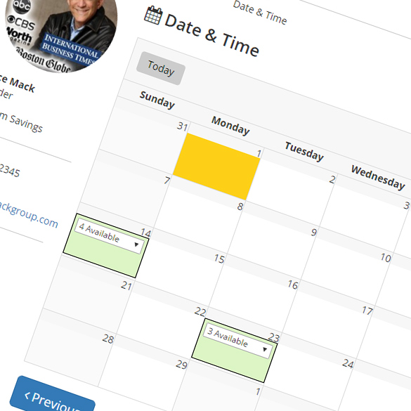 Swift Calendar Implementation - SwiftCloud Support