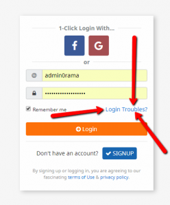 Password Reset / Forgot Password - SwiftCloud Support