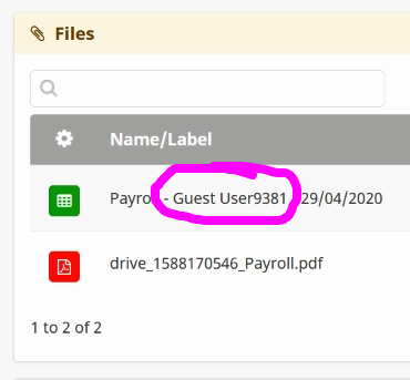 Guest User (Name Missing) - SwiftCloud Support