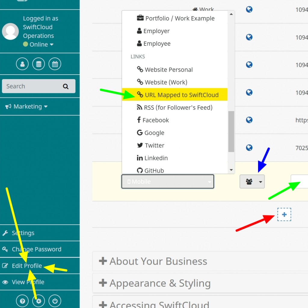 Map a Domain or Subdomain to SwiftCloud - SwiftCloud Support