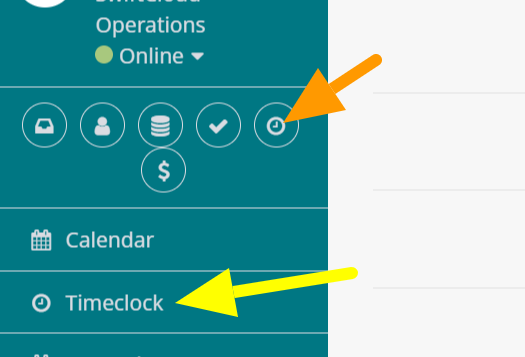 Timeclock - SwiftCloud Support