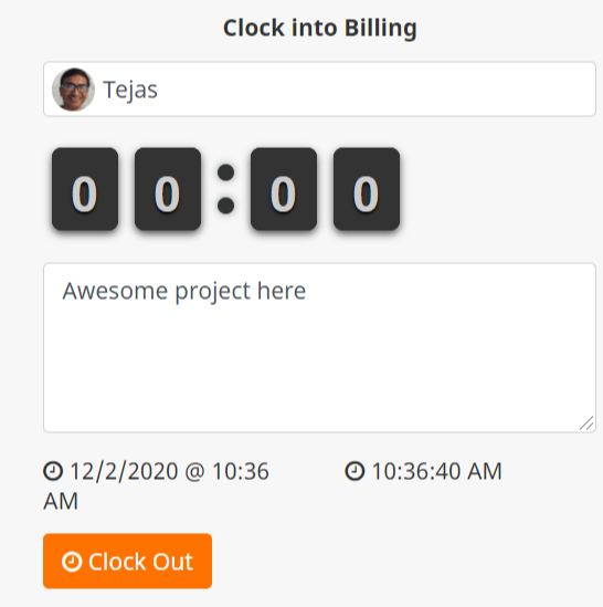 Timeclock - SwiftCloud Support