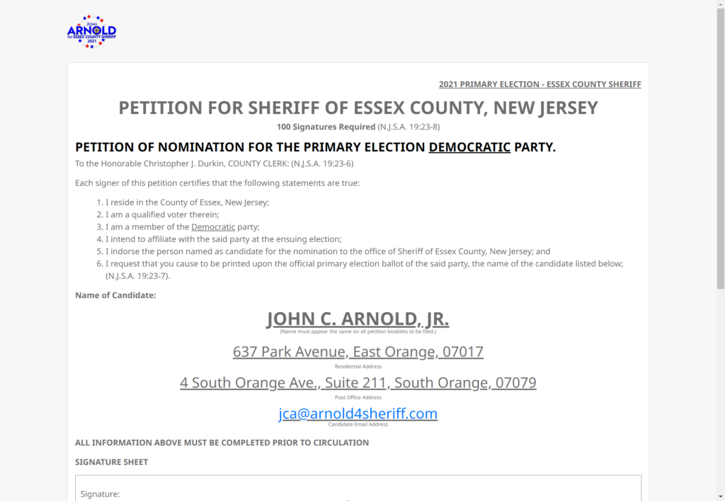 Digital eSign Petition Circulator Software for Gov, HOAs & More