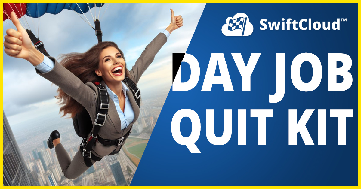 The Day Job Quit Kit: Side Hustle to Freedom Course